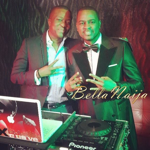 On Set with Banky W, Niyola, Skales & more for DJ Xclusive's First Ever ...