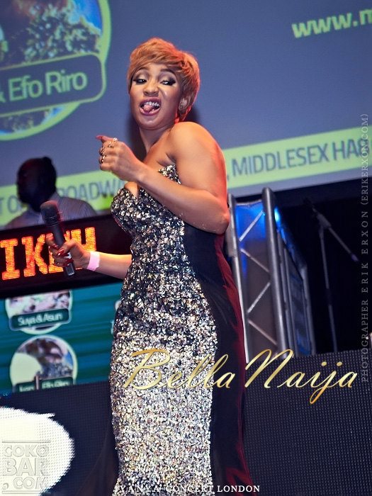 Kukere Storms the UK! All the Photos from Iyanya's London Concert ...