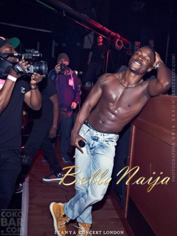 Kukere Storms the UK! All the Photos from Iyanya's London Concert ...