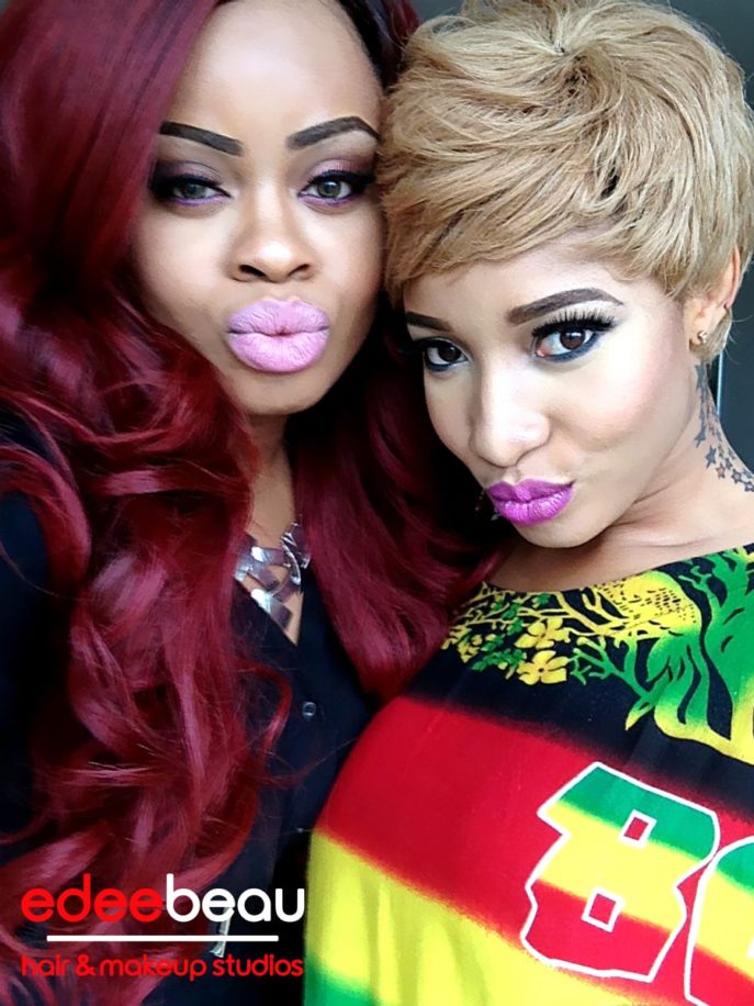 From Smokey Eyes to Bold Lips! Make Up artist Edee Beau Dishes on ...