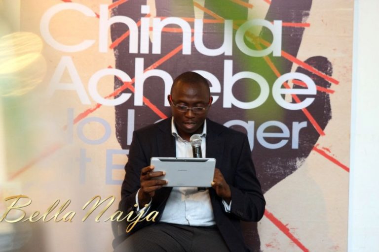 A Toast to the Late Nigerian Literary Icon Chinua Achebe! Exclusive ...