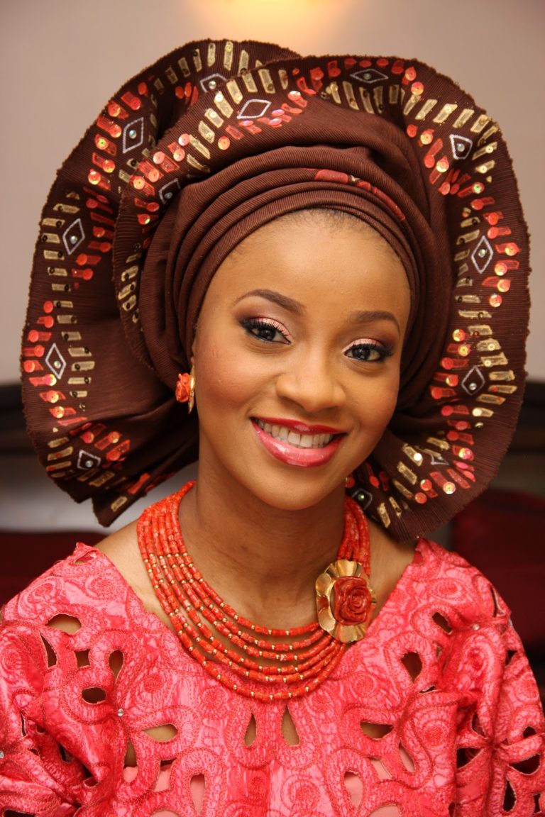 BN Weddings Trend Watch: Sequined & Blinged Gele | BellaNaija