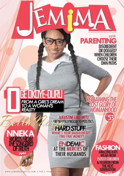 From a Sexy Diva to a Cute Nerd! See Nollywood Star Oge Okoye's cover ...