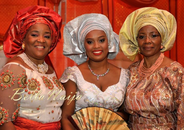 BN Weddings Trend Watch: Sequined & Blinged Gele | BellaNaija