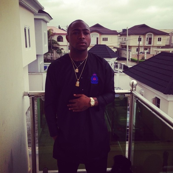 Car Number Five for 'Omo Baba Olowo'? Davido Acquires a New White ...