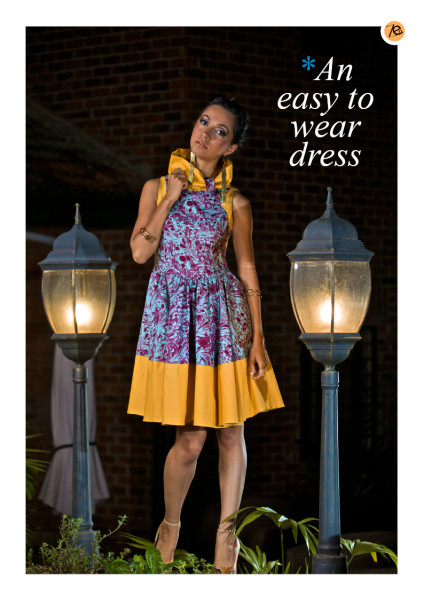 Let's go "Back to Basics" with Kenyan Designer Kipusa's understated ...