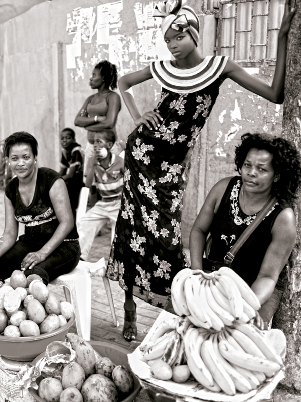 Angolan Model Maria Borges tops Forbes Africa Magazine's List for ...