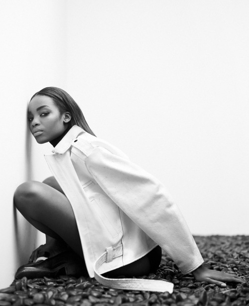 Angolan Model Maria Borges tops Forbes Africa Magazine's List for ...