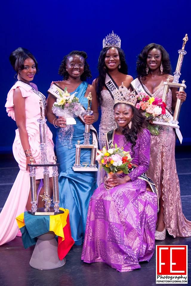 Ghanaian Belle Afua Osei Shines as the Miss Ghana USA 2013 | BellaNaija