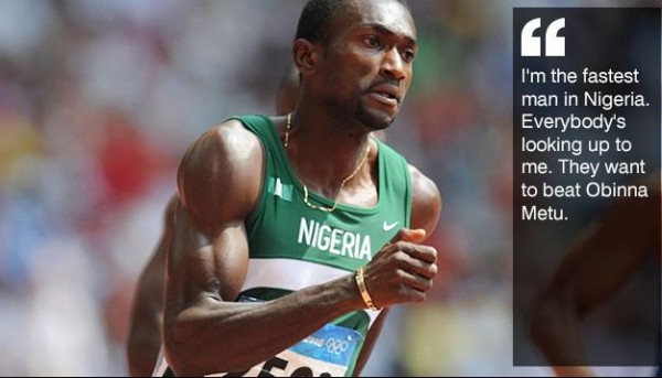 Meet Nigeria's Fastest Man! Watch the CNN Feature on Sprinter Obinna ...