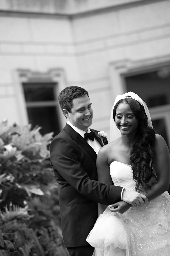 It Was Magical CNN s Isha Sesay Ties The Knot With Leif Coorlim In It Was Magical CNN s Isha Sesay Ties The Knot With Leif Coorlim In