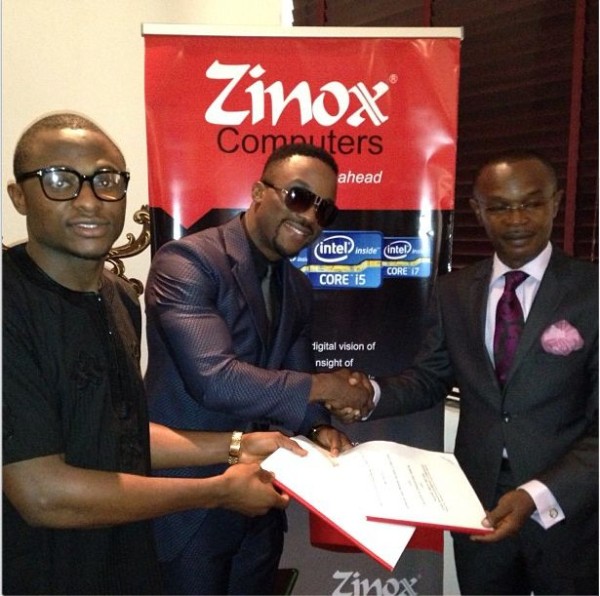 Iyanya is a $350,000 Brand Ambassador for Zinox Computers | BellaNaija