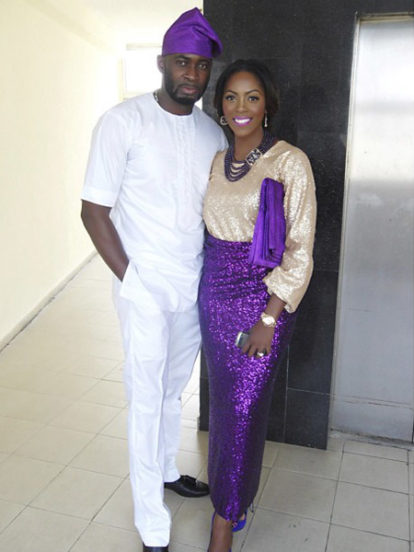 Davido shares First Photos from Sister Sharon Adeleke's Traditional ...