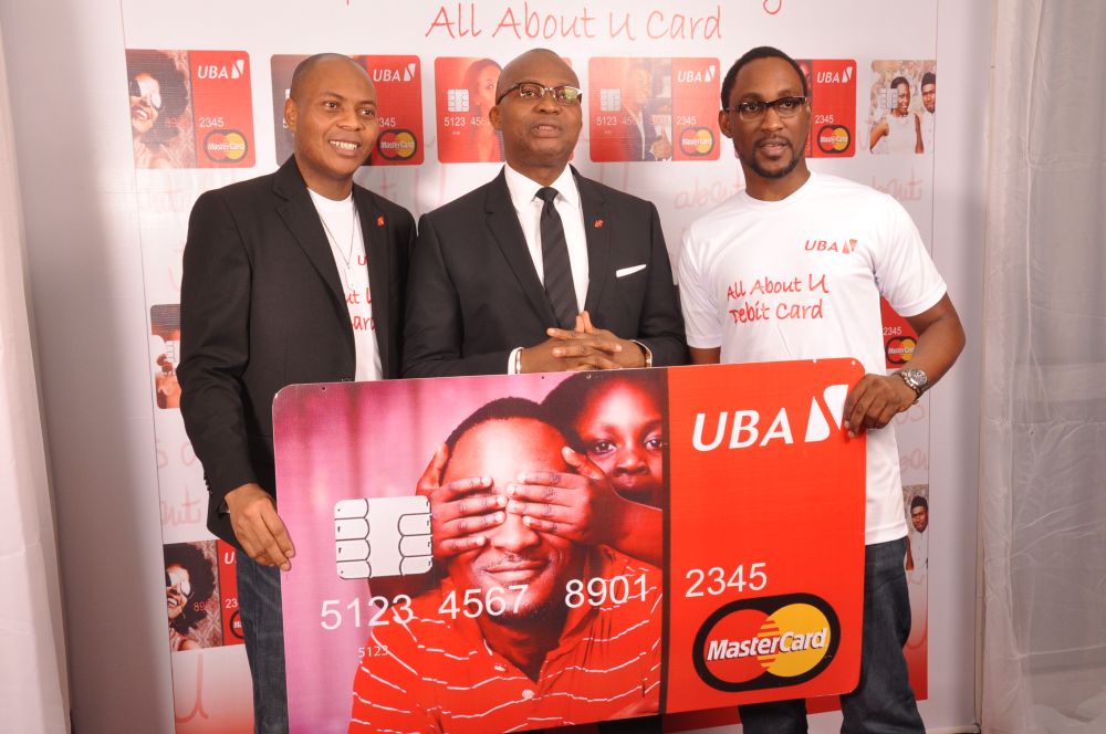 UBA Makes it "All About U" & Launches Customized Debit MasterCard in ...