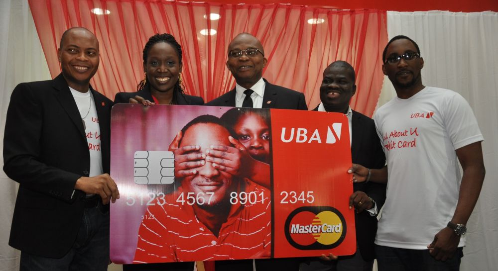 UBA Makes it "All About U" & Launches Customized Debit MasterCard in ...