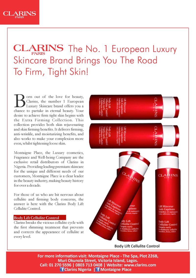 Clarins, The No. 1 European Luxury Skincare Brand Brings You The Road ...