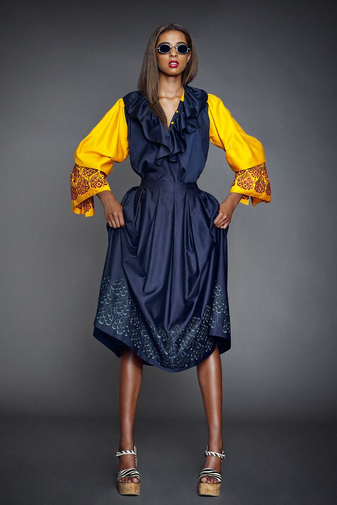 Duro Olowu presents its Ready To Wear Spring/Summer 2014 Collection ...