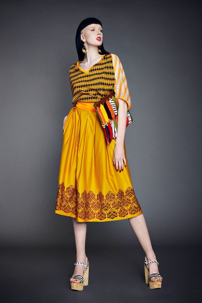 Duro Olowu presents its Ready To Wear Spring/Summer 2014 Collection ...