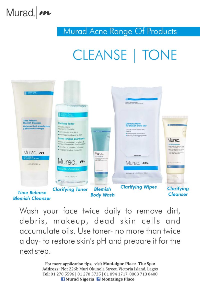 Murad, The First Doctor Brand, Clearing Blemishes through the Science ...