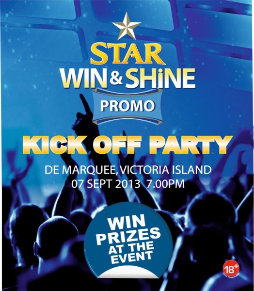 Let's get the Party STARted! Join Star at their "Win & Shine" Promo ...