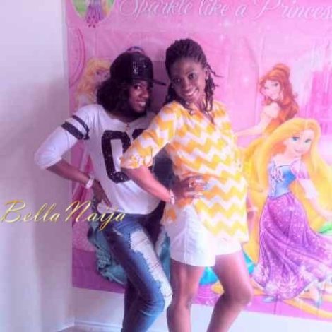 Julius & Ibiere Agwu's Daughter Zahra celebrates her 4th in Princess ...