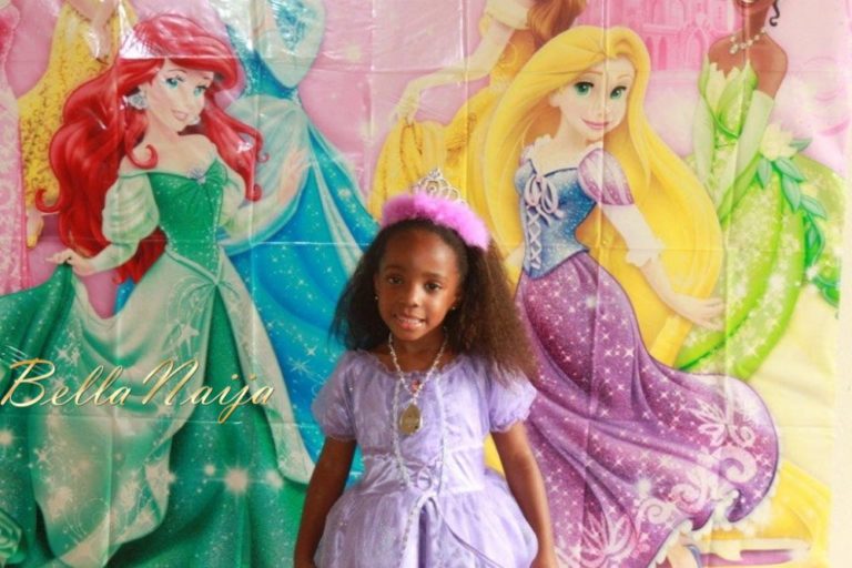 Julius & Ibiere Agwu's Daughter Zahra celebrates her 4th in Princess ...