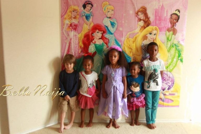 Julius & Ibiere Agwu's Daughter Zahra celebrates her 4th in Princess ...