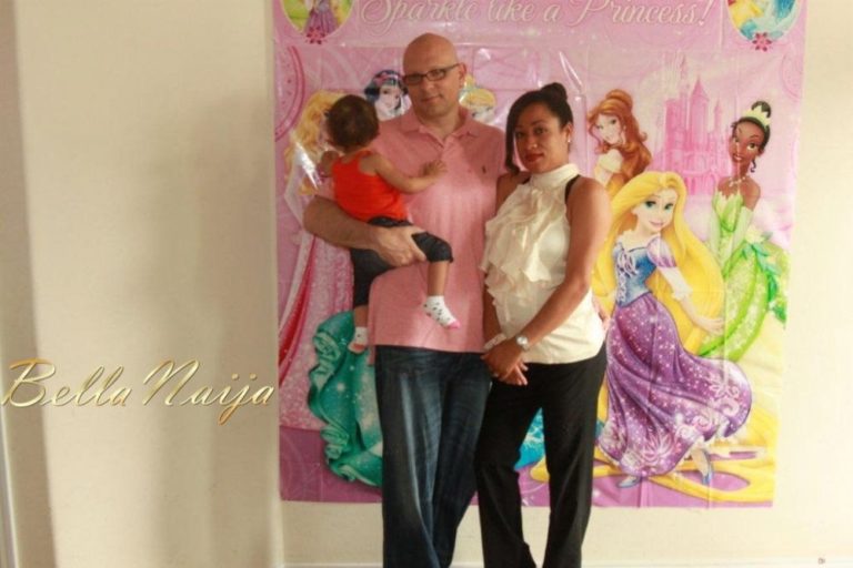 Julius & Ibiere Agwu's Daughter Zahra celebrates her 4th in Princess ...