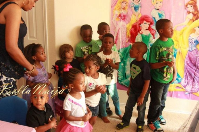 Julius & Ibiere Agwu's Daughter Zahra celebrates her 4th in Princess ...
