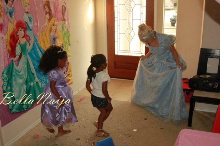 Julius & Ibiere Agwu's Daughter Zahra celebrates her 4th in Princess ...