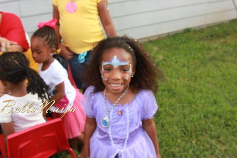 Julius & Ibiere Agwu's Daughter Zahra celebrates her 4th in Princess ...
