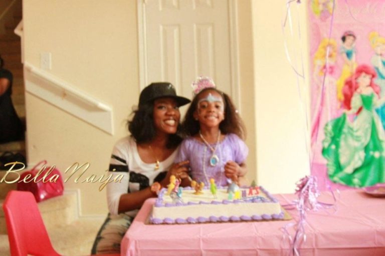 Julius & Ibiere Agwu's Daughter Zahra celebrates her 4th in Princess ...