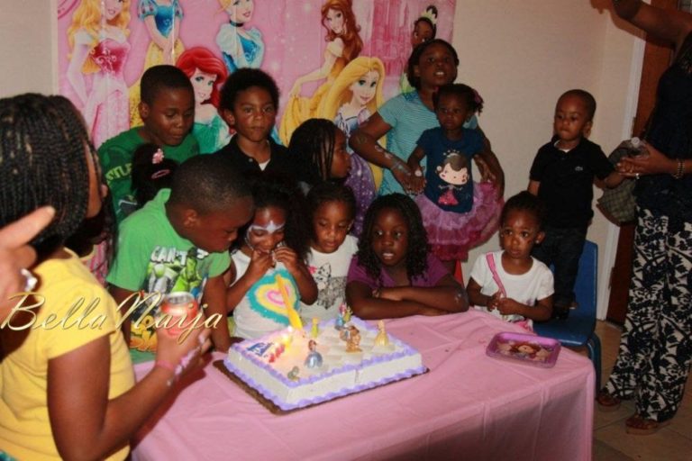 Julius & Ibiere Agwu's Daughter Zahra celebrates her 4th in Princess ...