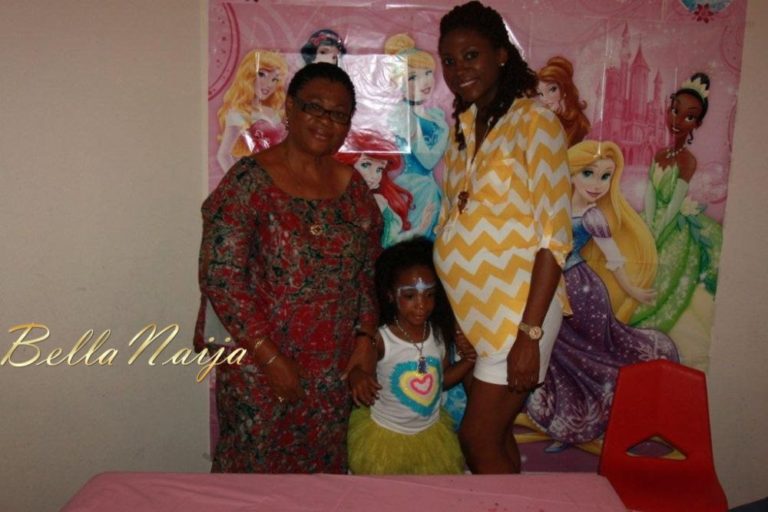 Julius & Ibiere Agwu's Daughter Zahra celebrates her 4th in Princess ...