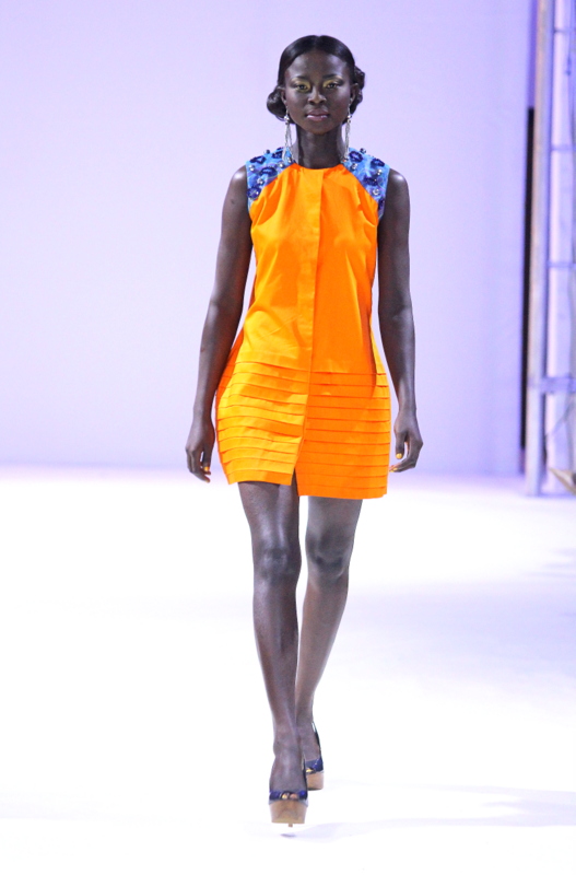 Ghana Fashion & Design Week 2013: Ajepomaa Designs Gallery | BellaNaija
