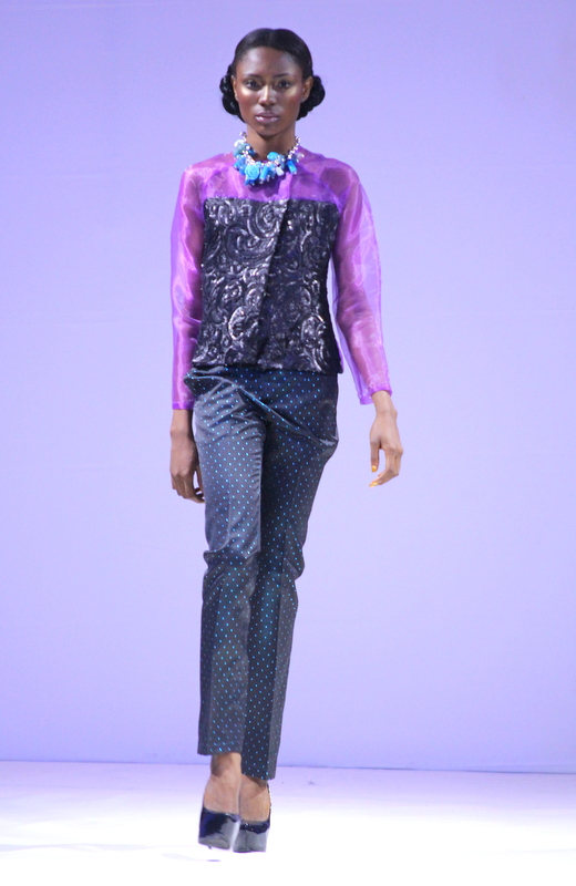 Ghana Fashion & Design Week 2013: Ajepomaa Designs Gallery | BellaNaija