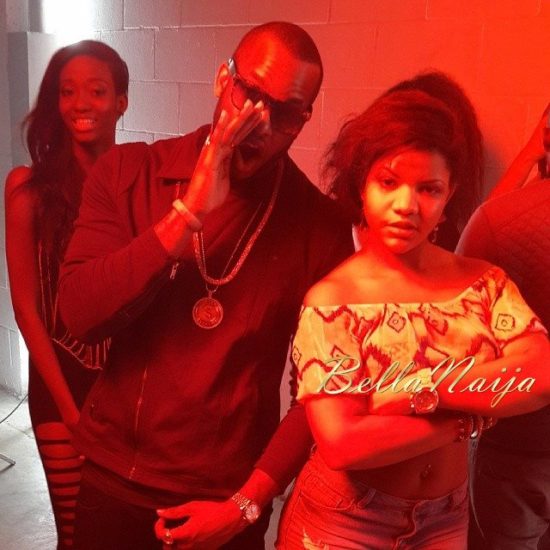 Directed by Sesan! Check Out Behind the Scenes Shots from Banky W's New ...