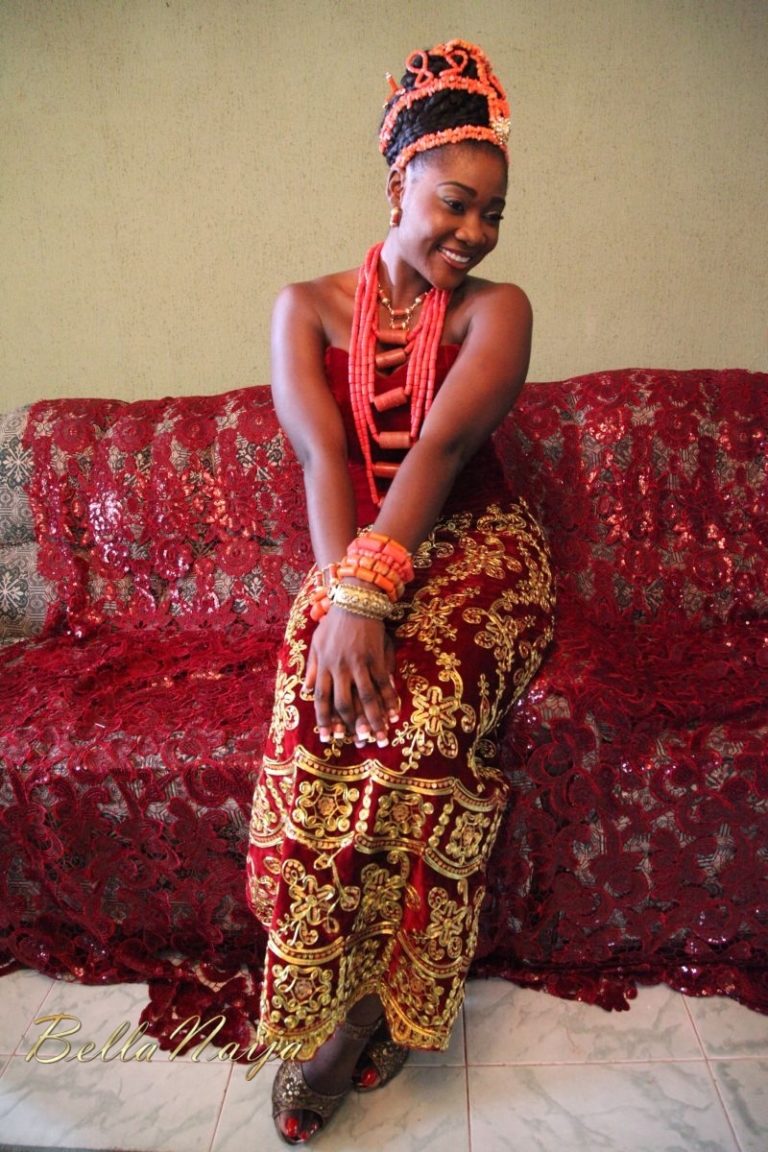 BN Bridal Beauty: Edo Brides in Beautiful Beaded Benin Wedding Attire ...