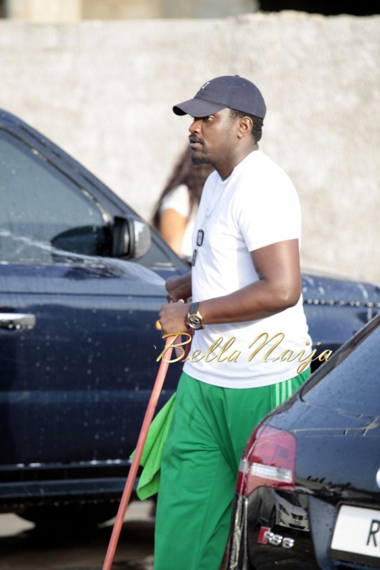 Ghanaian Movie Star John Dumelo washes Cars for Charity in Accra ...
