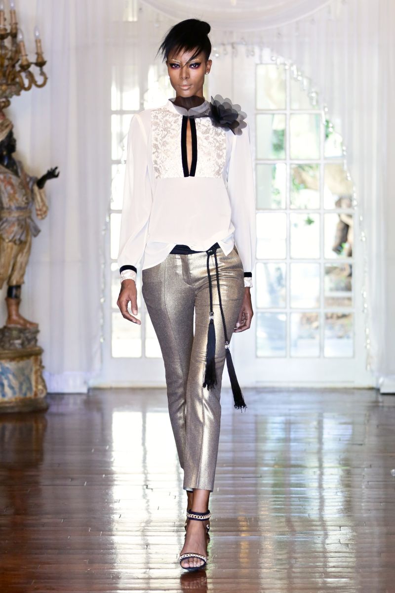 Mercedes-Benz Fashion Week Africa 2013: Gavin Rajah presents "From ...