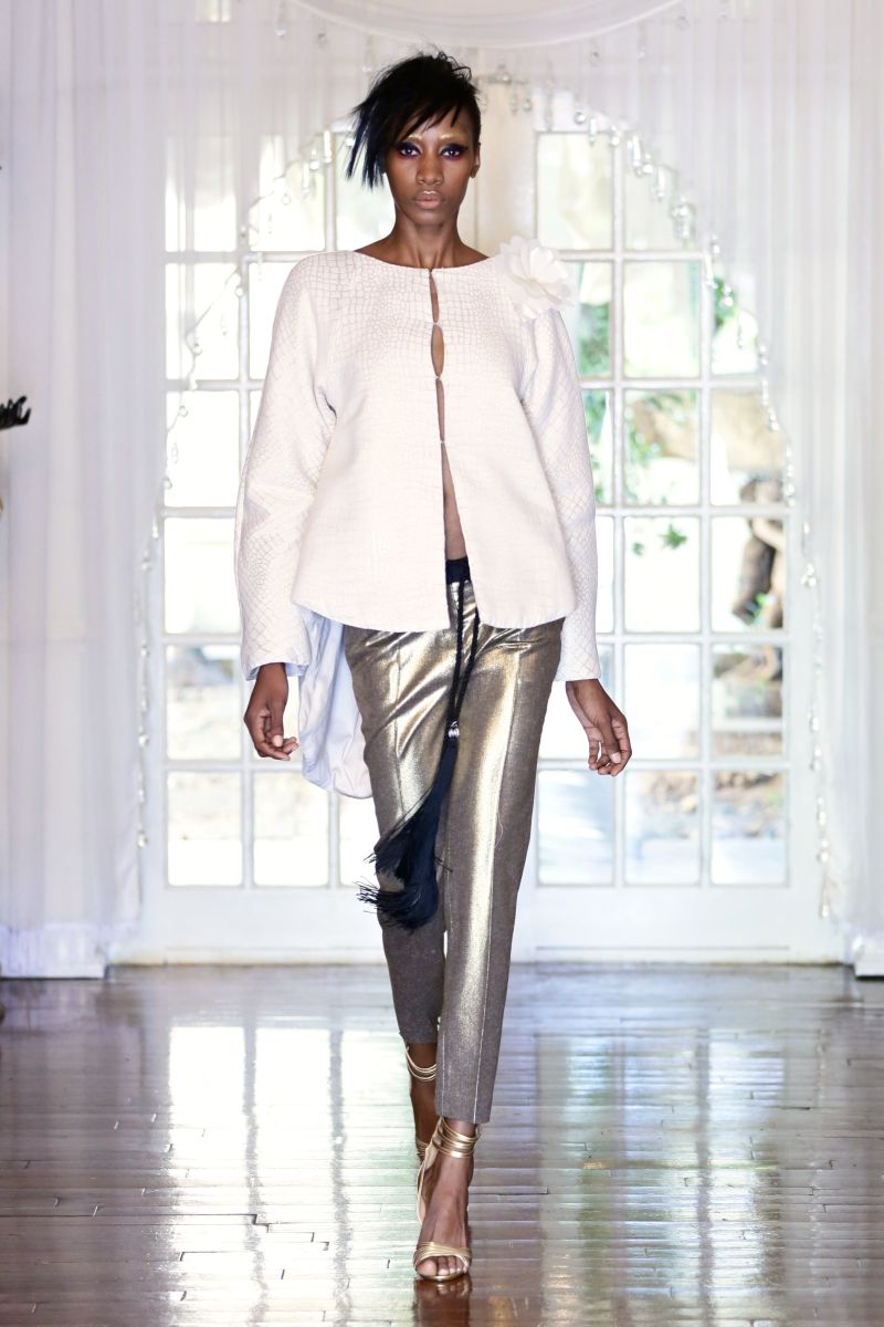 Mercedes-Benz Fashion Week Africa 2013: Gavin Rajah presents "From ...