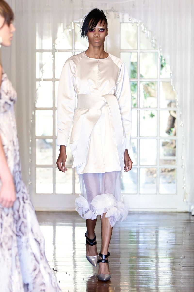 Mercedes-Benz Fashion Week Africa 2013: Gavin Rajah presents "From ...