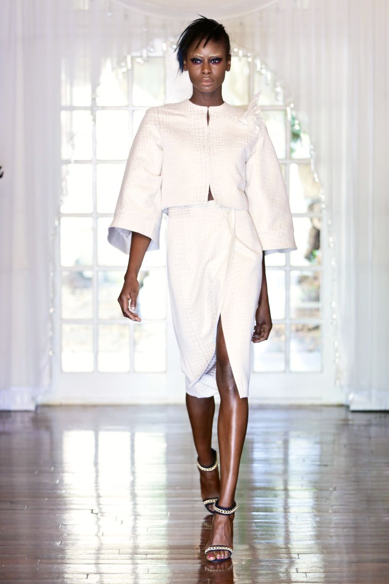 Mercedes-Benz Fashion Week Africa 2013: Gavin Rajah presents "From ...