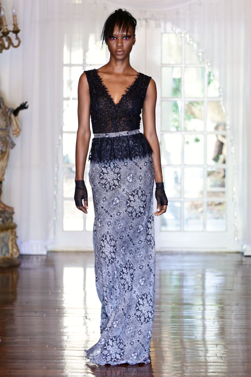 Mercedes-Benz Fashion Week Africa 2013: Gavin Rajah presents "From ...