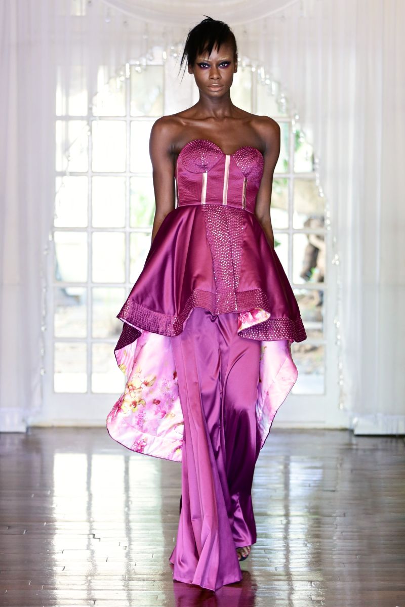 Mercedes-Benz Fashion Week Africa 2013: Gavin Rajah presents "From ...