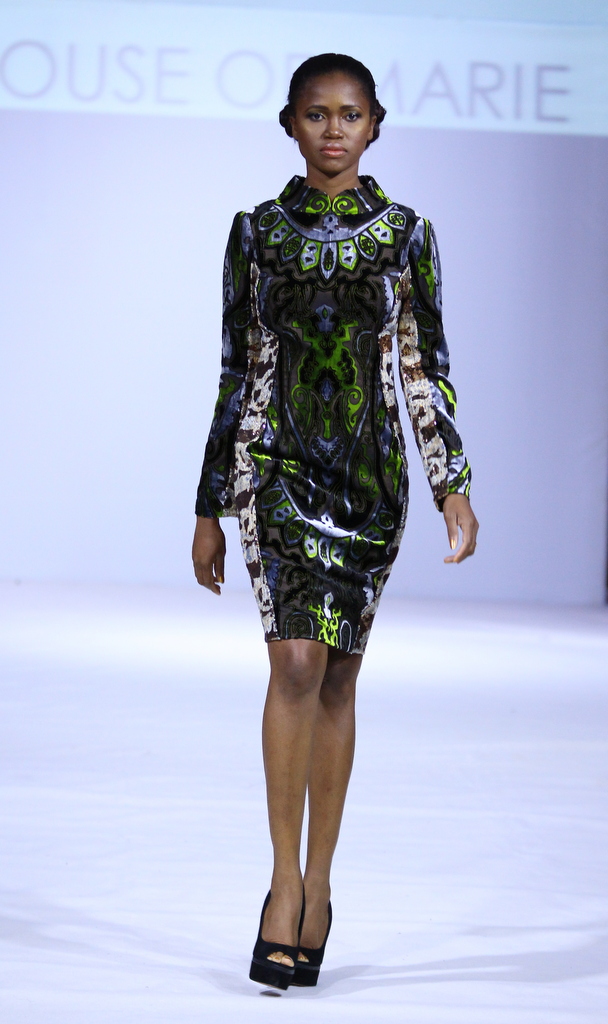 Ghana Fashion & Design Week 2013: House of Marie | BellaNaija