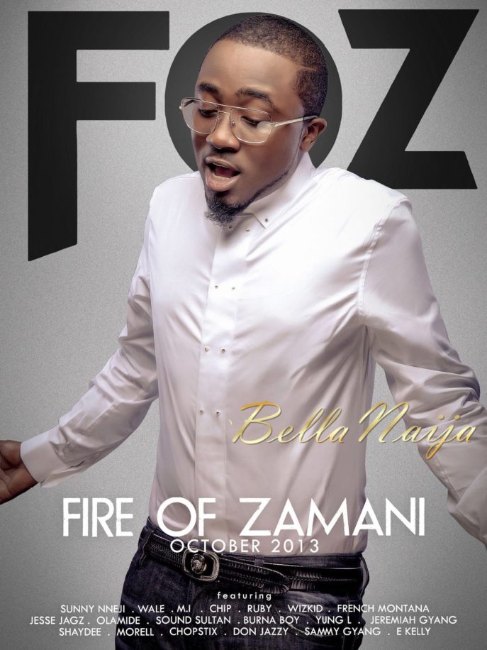"V.I.P" Rapper Ice Prince Zamani Reveals "Fire of Zamani" Album Artwork ...