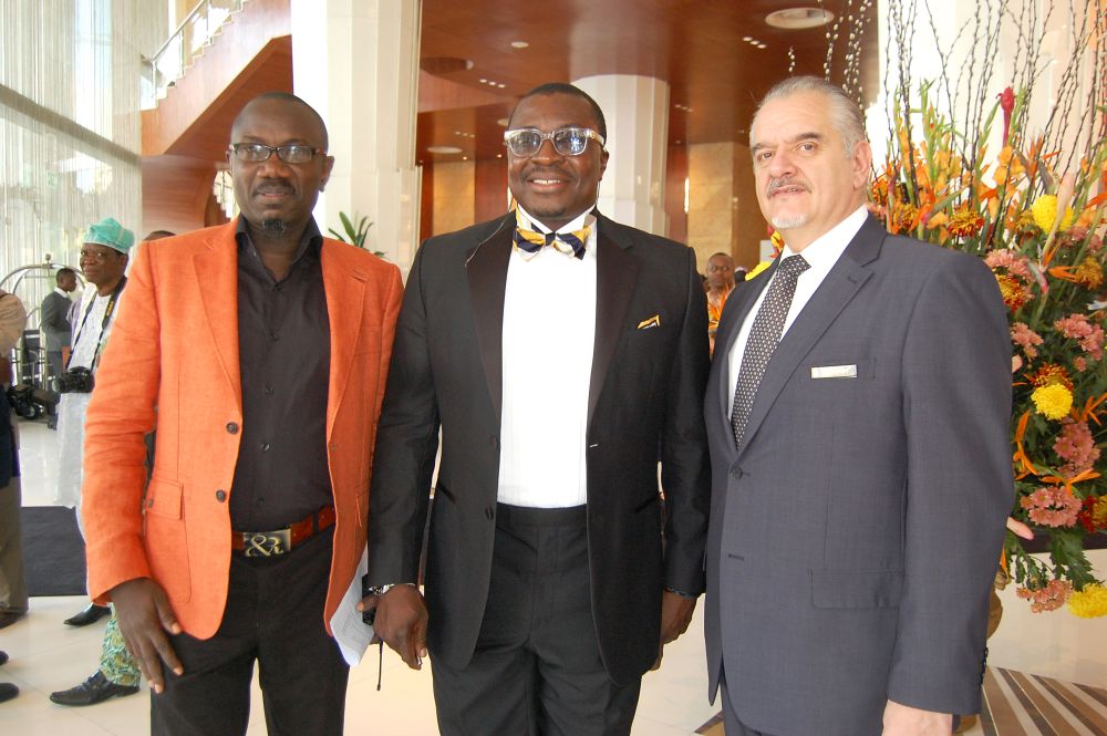 "Nigeria's First 5 Star Hotel"! Photos from the InterContinental Lagos ...