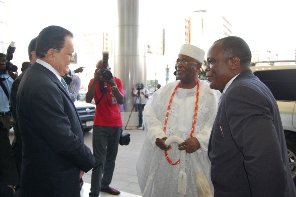 "Nigeria's First 5 Star Hotel"! Photos from the InterContinental Lagos ...