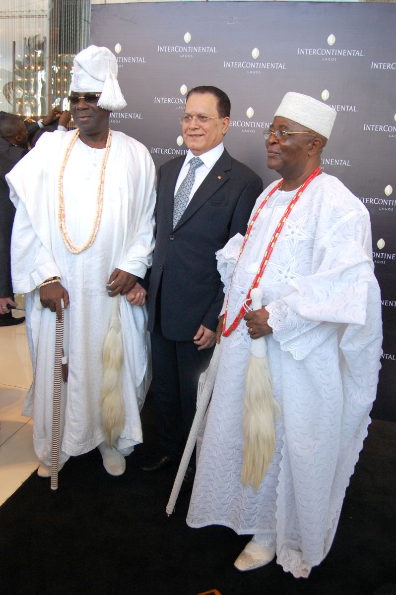 "Nigeria's First 5 Star Hotel"! Photos from the InterContinental Lagos ...